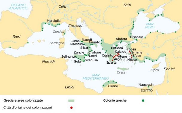 Perché i Greci decisero di fondare nuove colonie